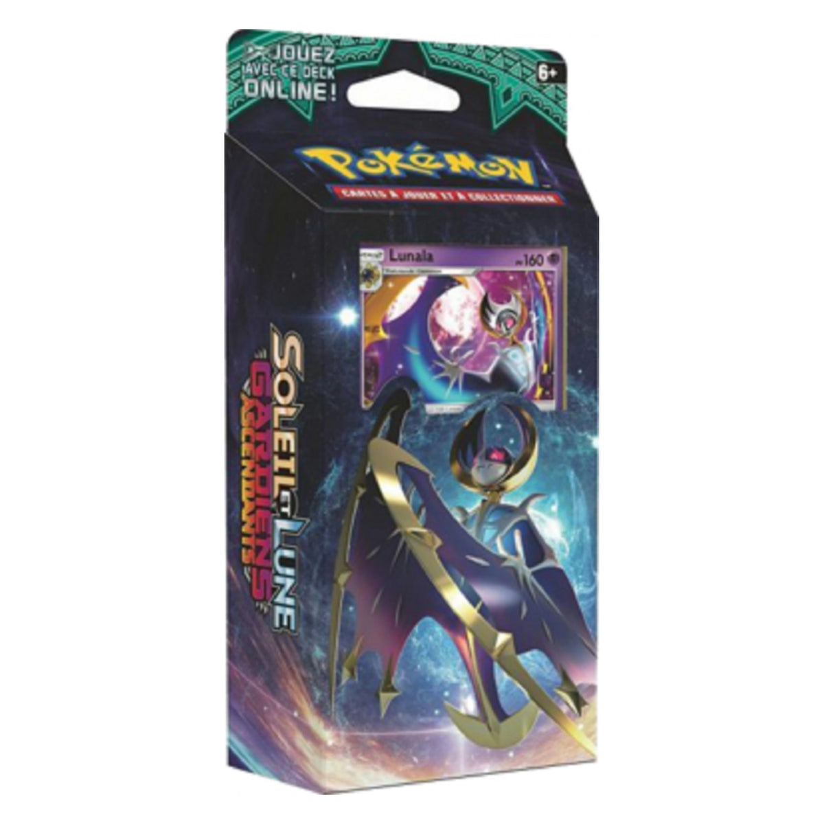 Deck Pokémon Soleil et Lune Gardiens Ascendants Lunala – JollyCards