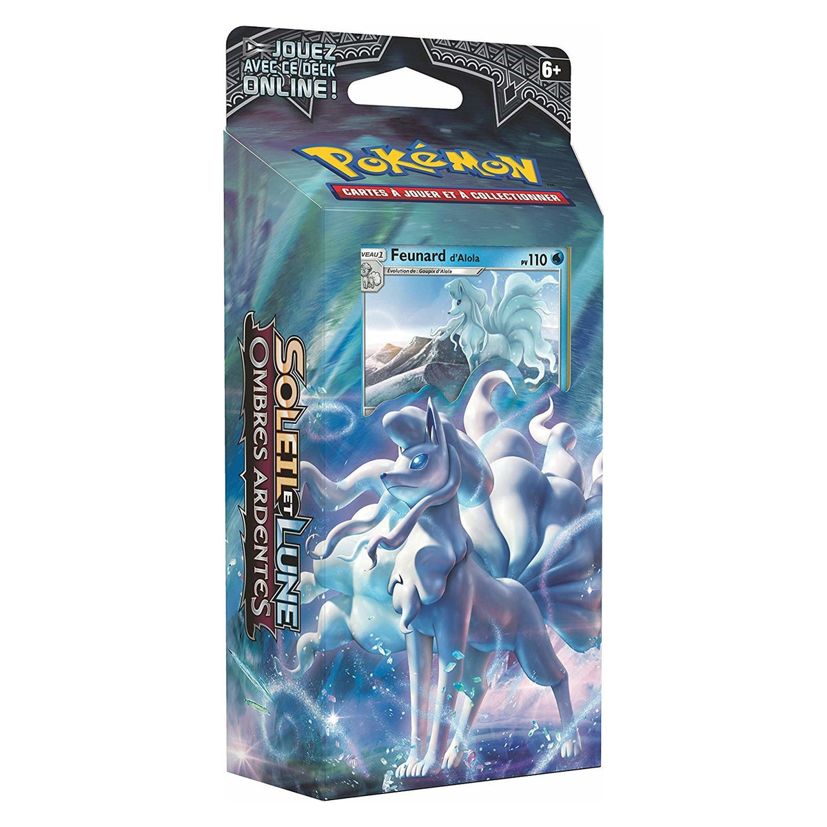 Deck Pokémon Soleil et Lune Ombres Ardentes Feunard – JollyCards