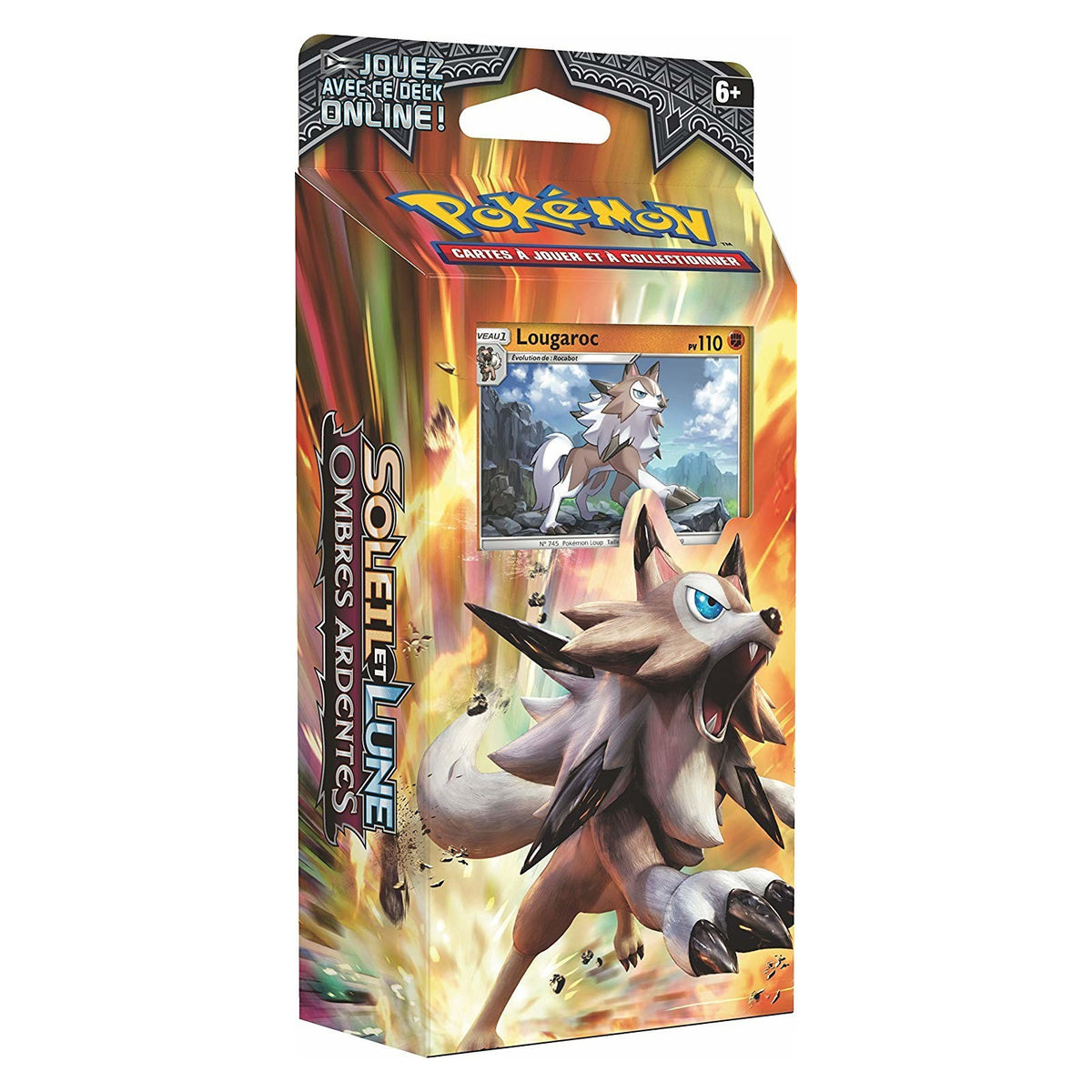 Deck Pokémon Soleil et Lune Ombres Ardentes Lougaroc – JollyCards