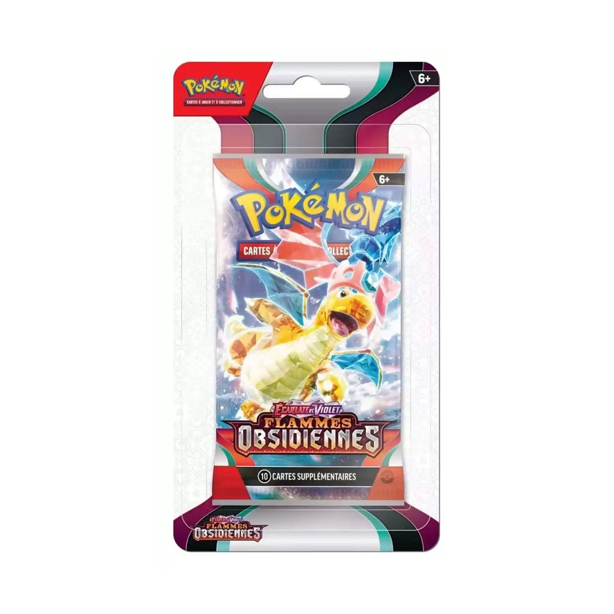 Booster Pokémon EV03 Écarlate Et Violet Flammes Obsidiennes – JollyCards