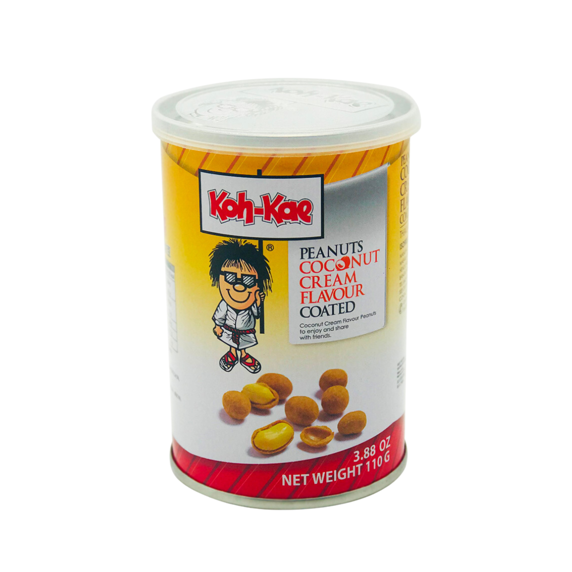 Cacahuète enrobée saveur noix de coco de Koh-Kae – JollyCards