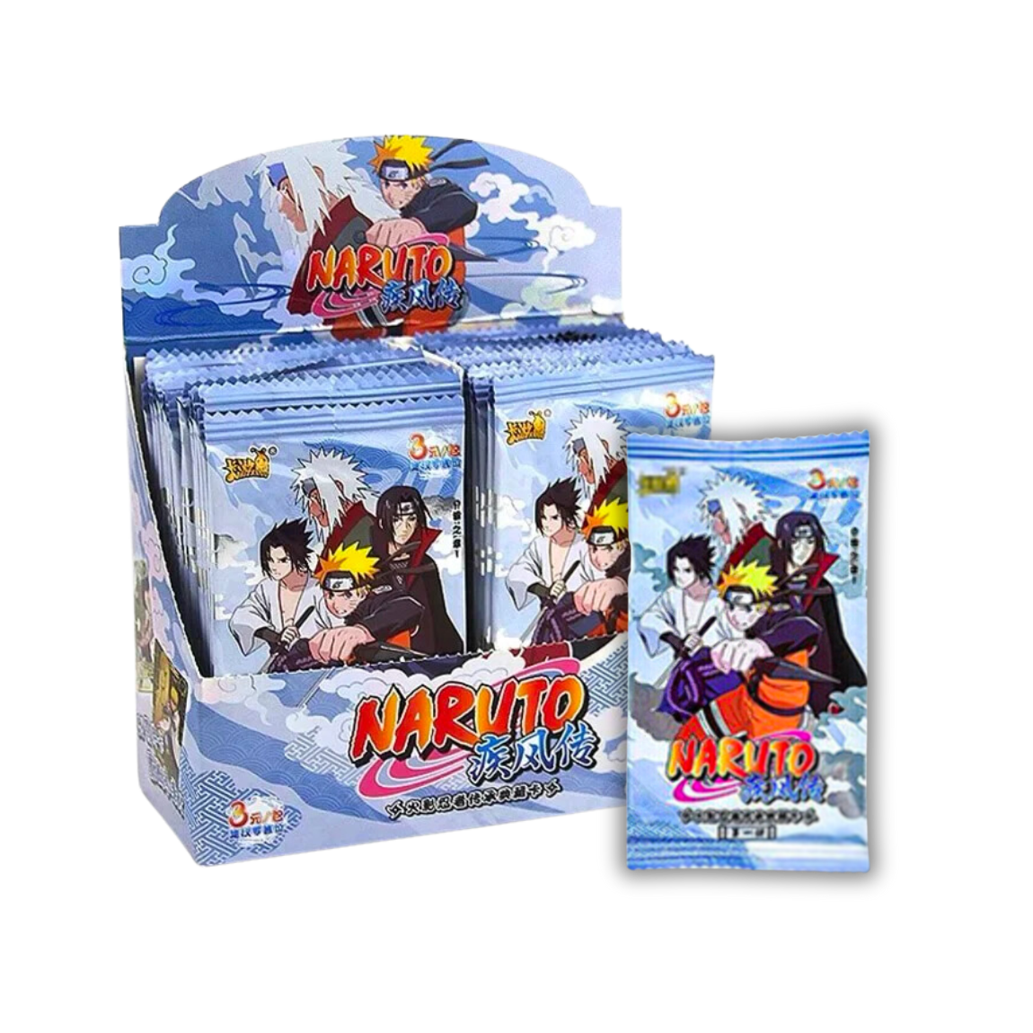 Carte De Neuf Queues Naruto