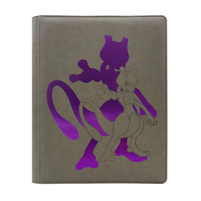 Portfolio Mewtwo A4 Premium Ultra Pro Binder Pokémon – JollyCards