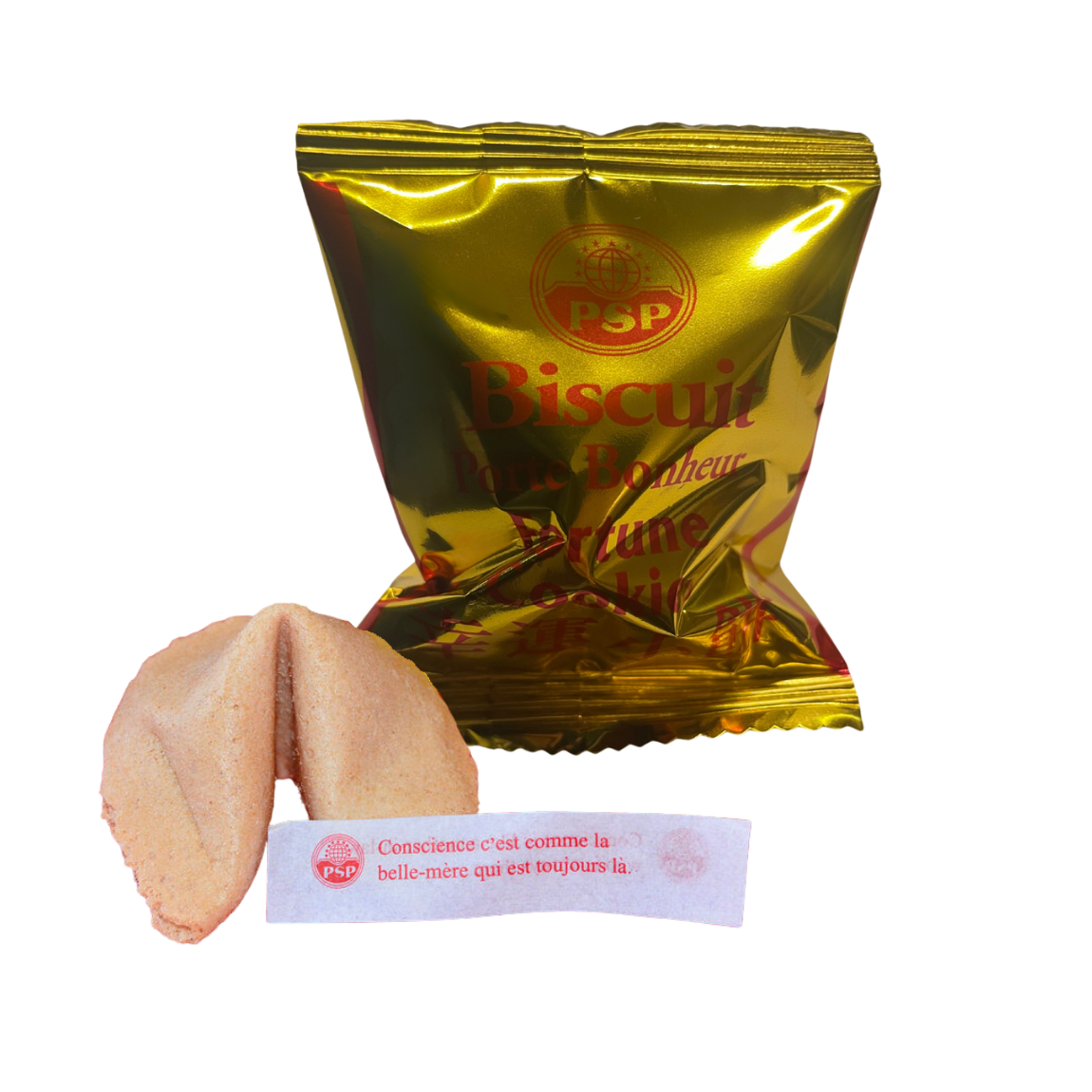 Fortune Cookies - Le Véritable Biscuits Chinois – JollyCards