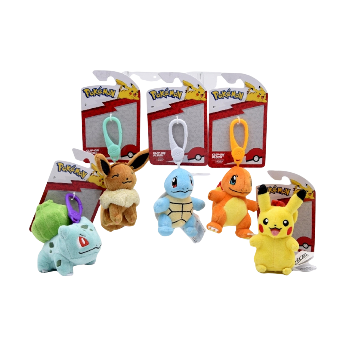 Porte clés Peluche Pokémon 10cm sous license officielle – JollyCards