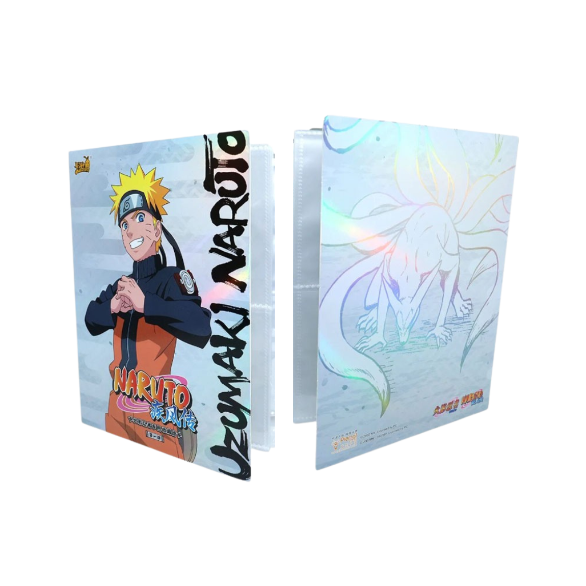 Portfolio Naruto Shippuden + Carte Kakashi PR-001 Classeur 160 Cartes ...