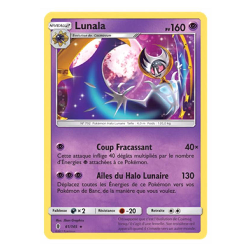 Deck Pokémon Soleil et Lune Gardiens Ascendants Lunala – JollyCards