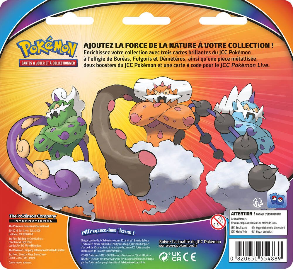 Duopack 2 boosters (Boréas, Fulguris, Démétéros) – JollyCards