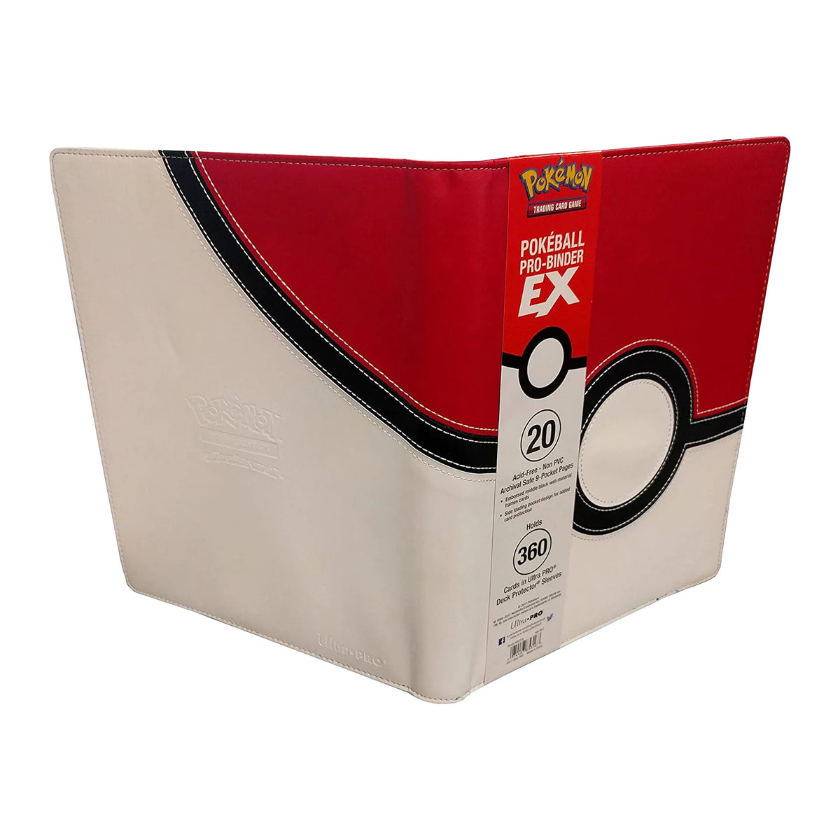 Portfolio Pokéball A4 Pro Binder - Rangement Premium pour 360 Cartes ...