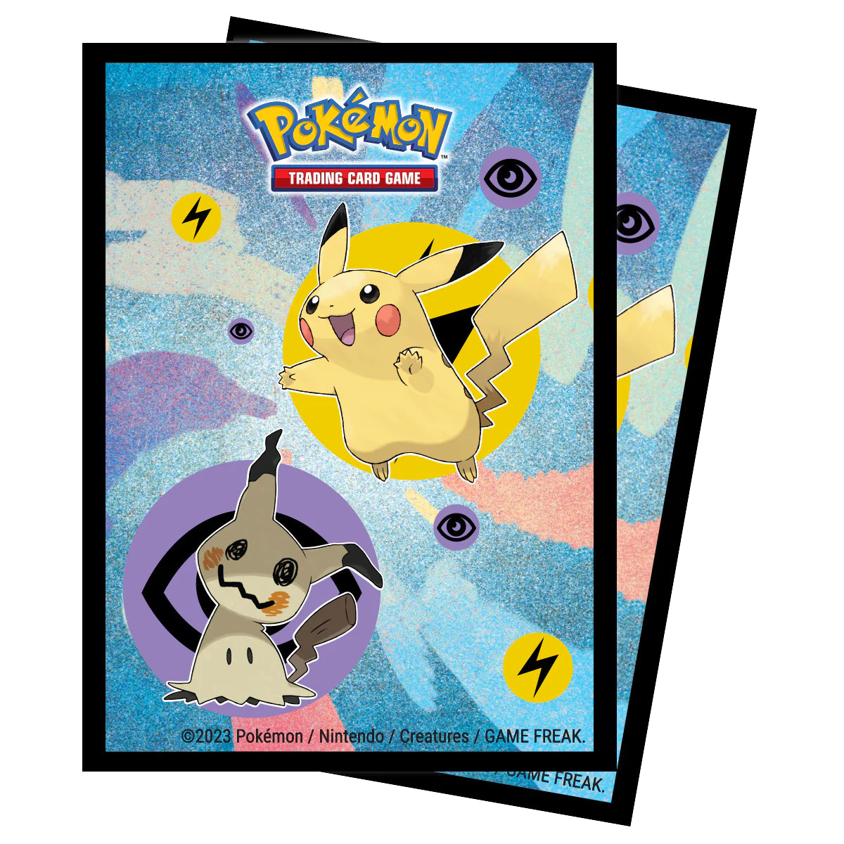 Sleeves Protèges Cartes Ultra Pro Pikachu & Mimiqui x65 – JollyCards