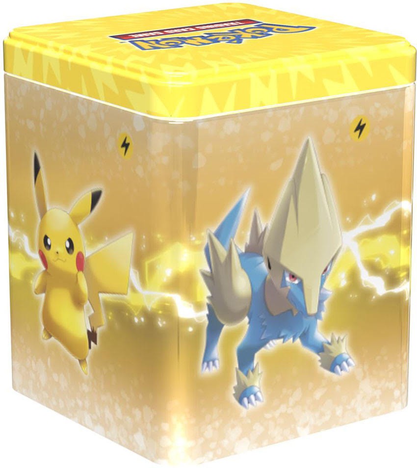 Tin Cube Pokémon Type électrique 3 boosters – JollyCards
